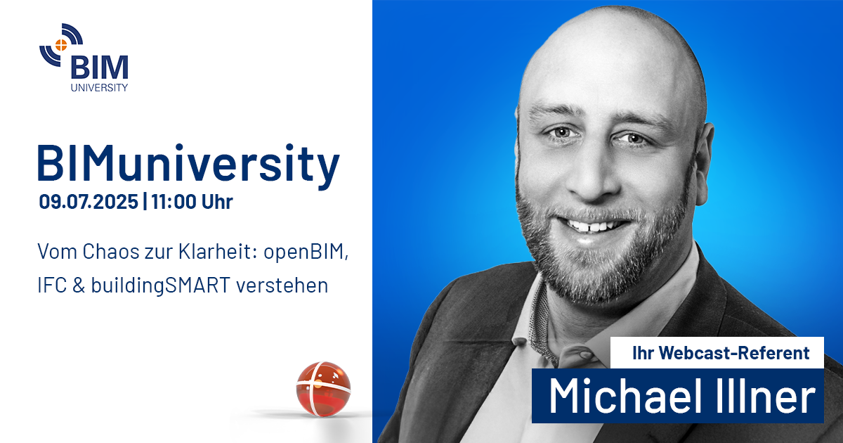 openBIM, IFC & buildingSMART einfach erklärt – Vortrag für Bauprofis ...